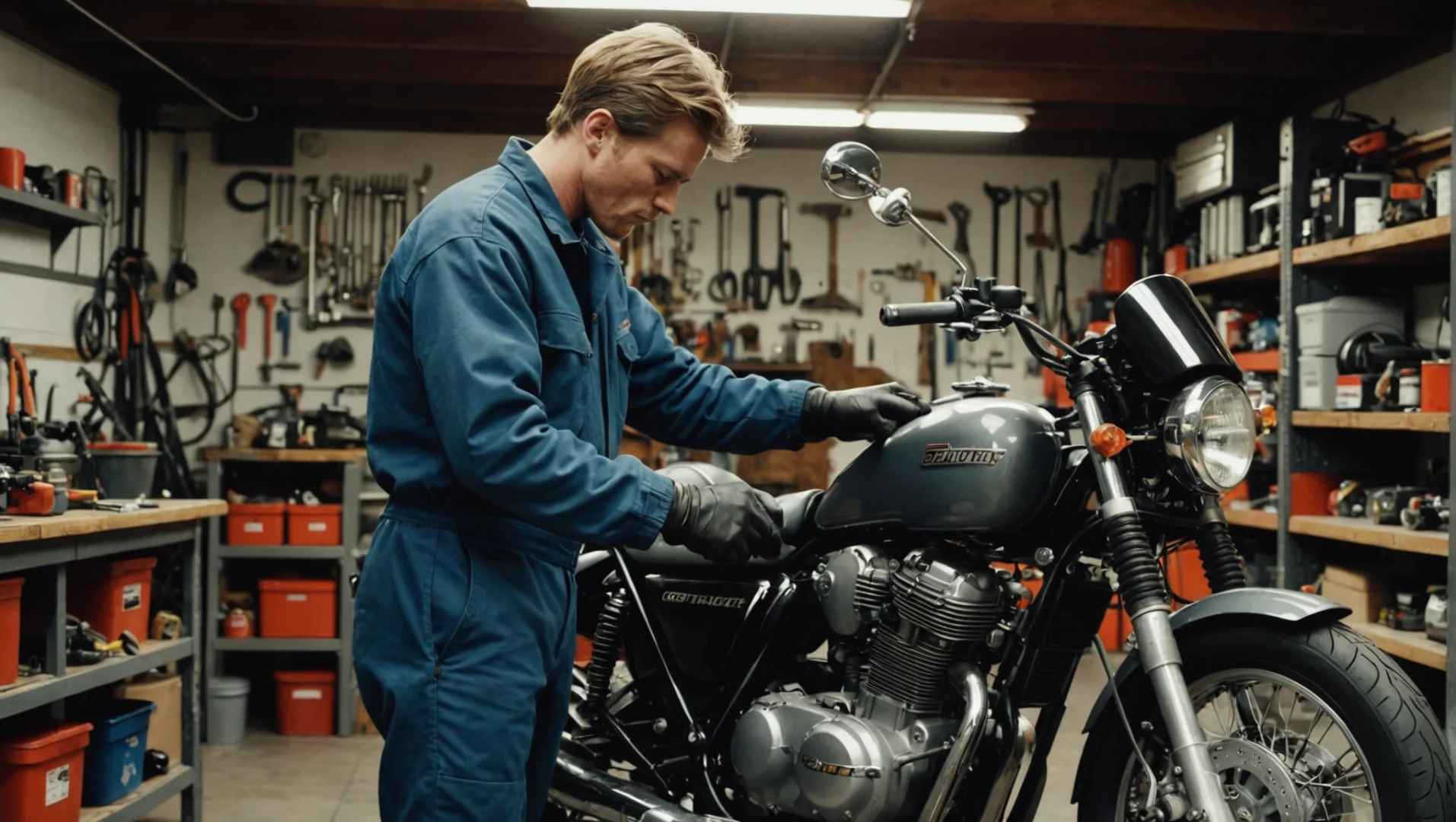 Guide Essentiel pour l'Entretien de Votre Moto